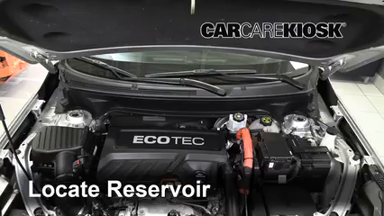 Check Power Steering Level: 2018 GMC Terrain SLE 1.6L 4 Cyl. Turbo Diesel